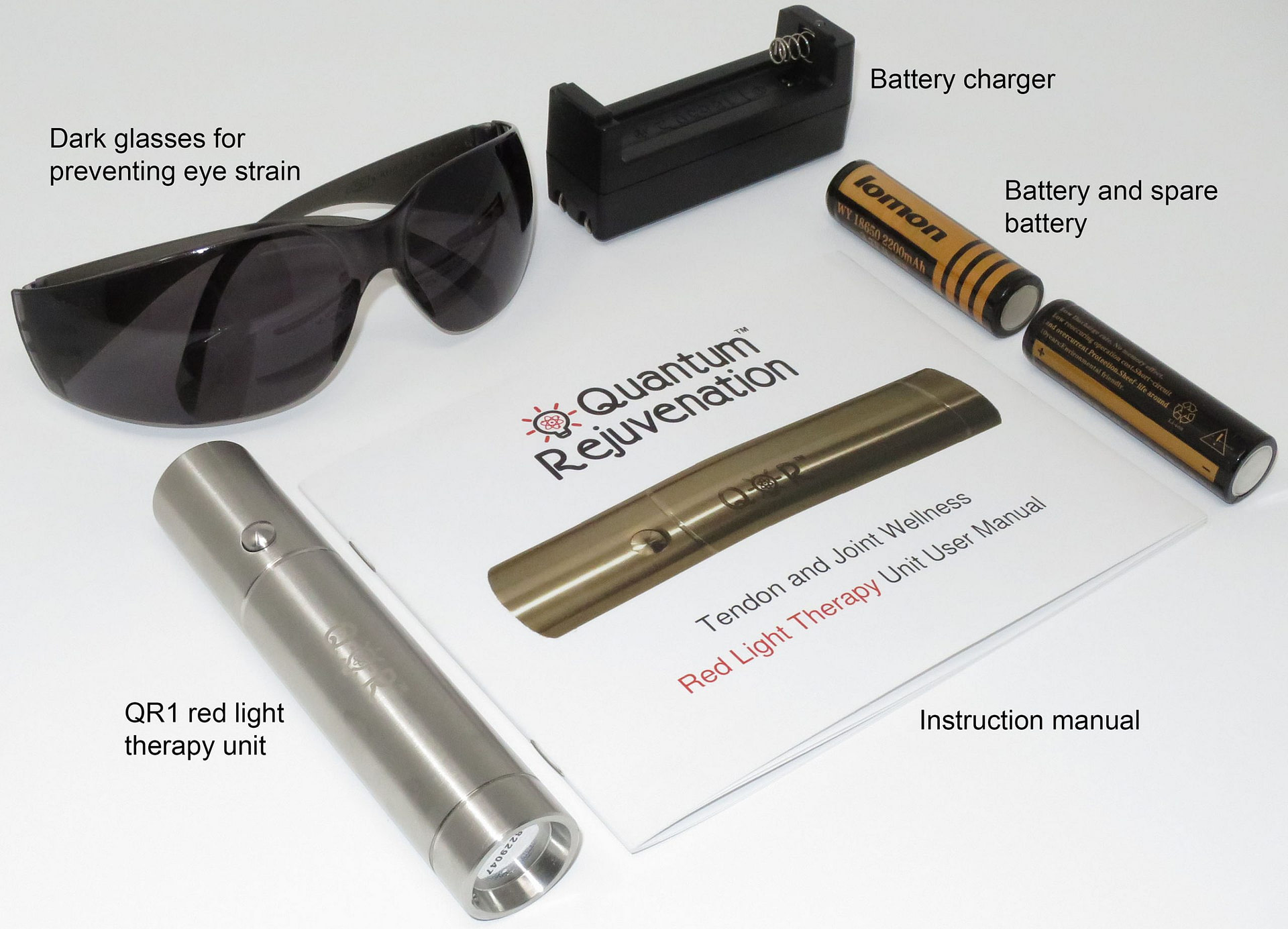 QR1 Red Light Therapy Unit - Quantum Rejuvenation